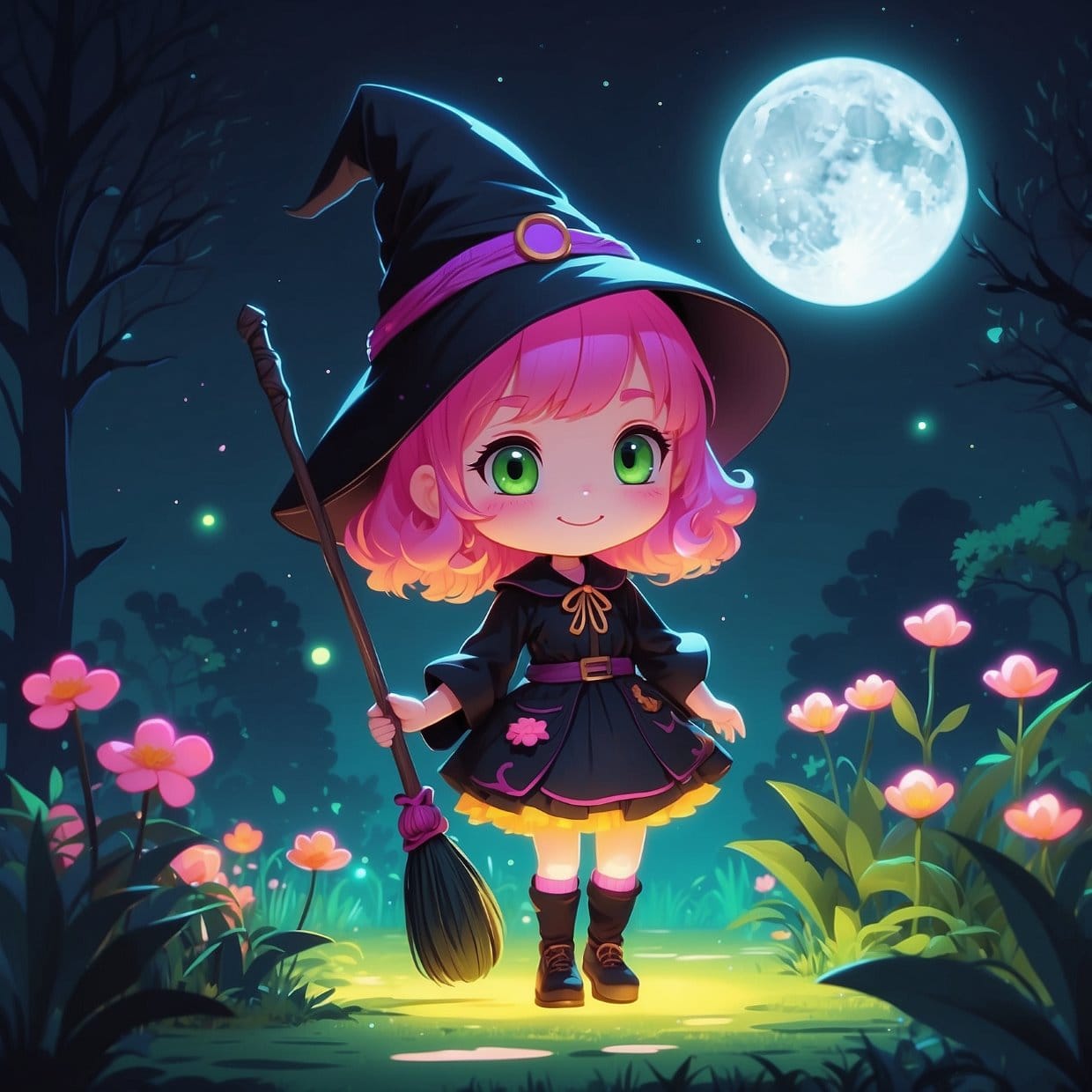 María y la brujita – Universo Cuentos